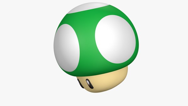 modelo 3d Seta Mario Bros Todos Los Colores - TurboSquid 2060468