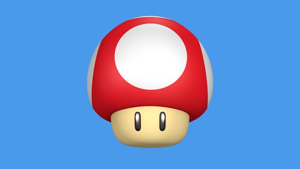 modelo 3d Seta Mario Bros Todos Los Colores - TurboSquid 2060468