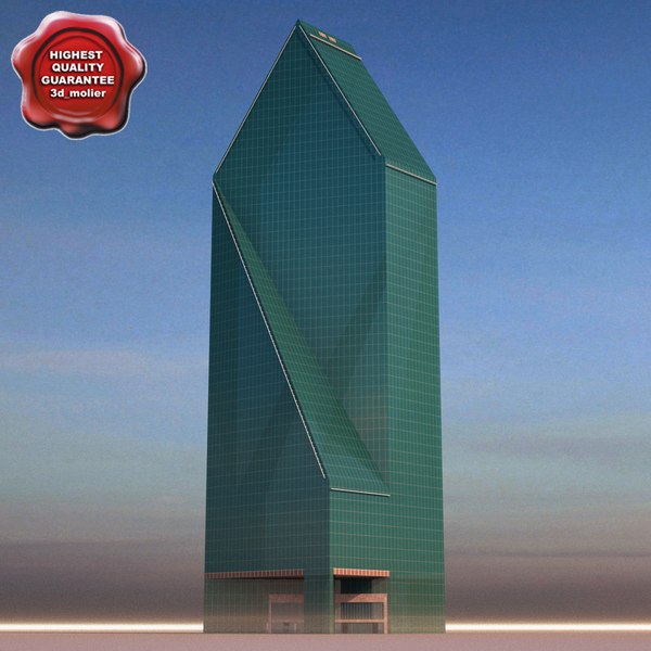 Fountain Place 3D Models for Download | TurboSquid