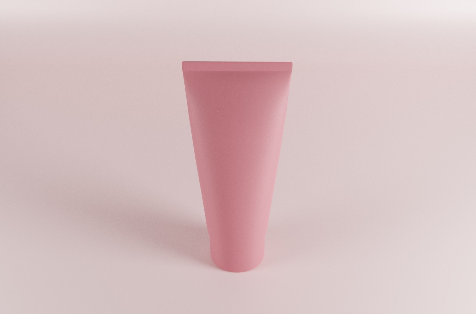 Cosmetic Tube 3D Model - TurboSquid 2152852