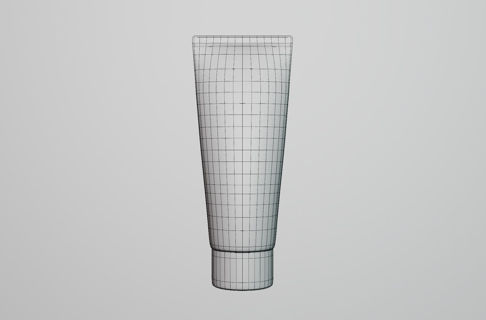Cosmetic Tube 3D Model - TurboSquid 2152852