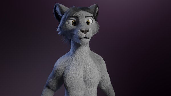3D Anthro Models | TurboSquid
