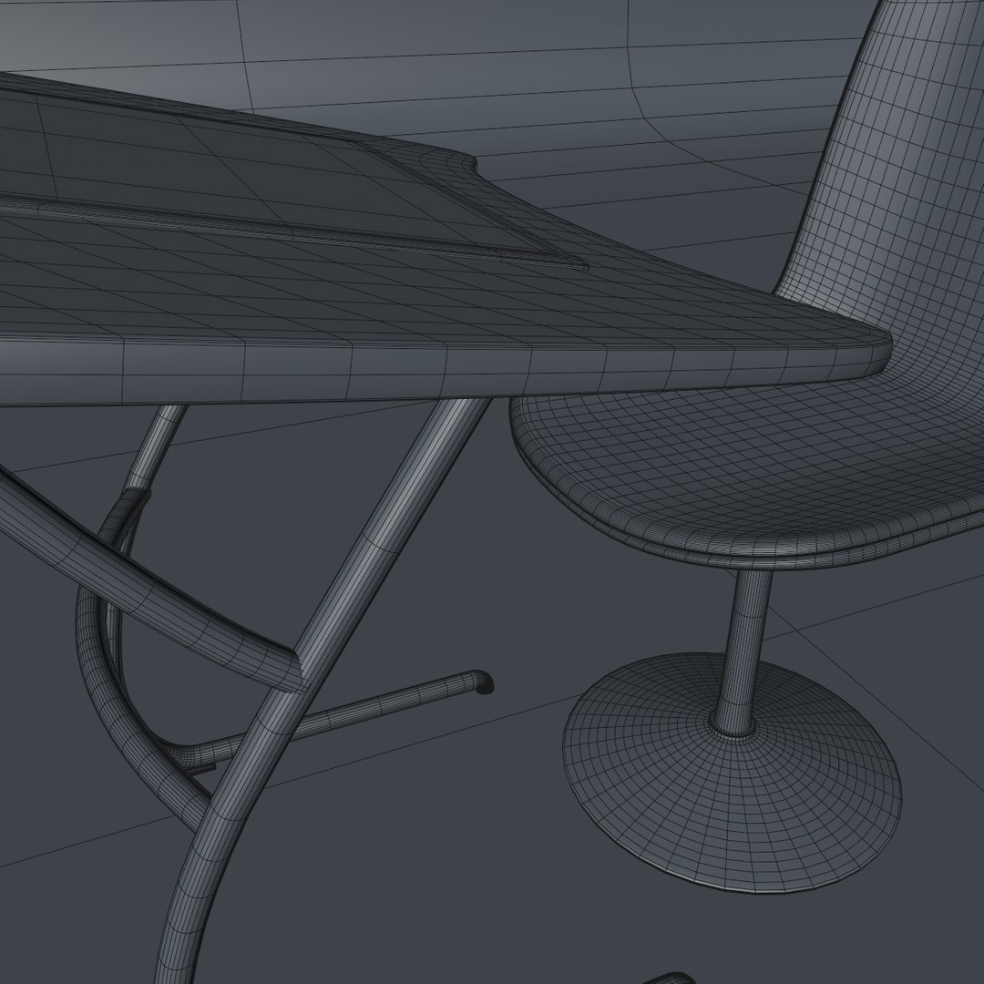 3D Sci Fi Desk - TurboSquid 1370869