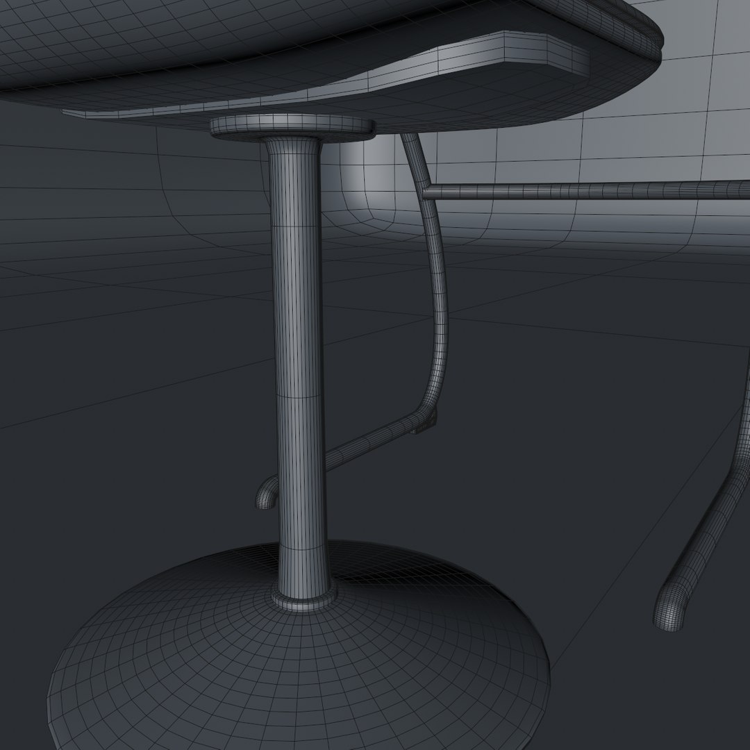 3D Sci Fi Desk - TurboSquid 1370869
