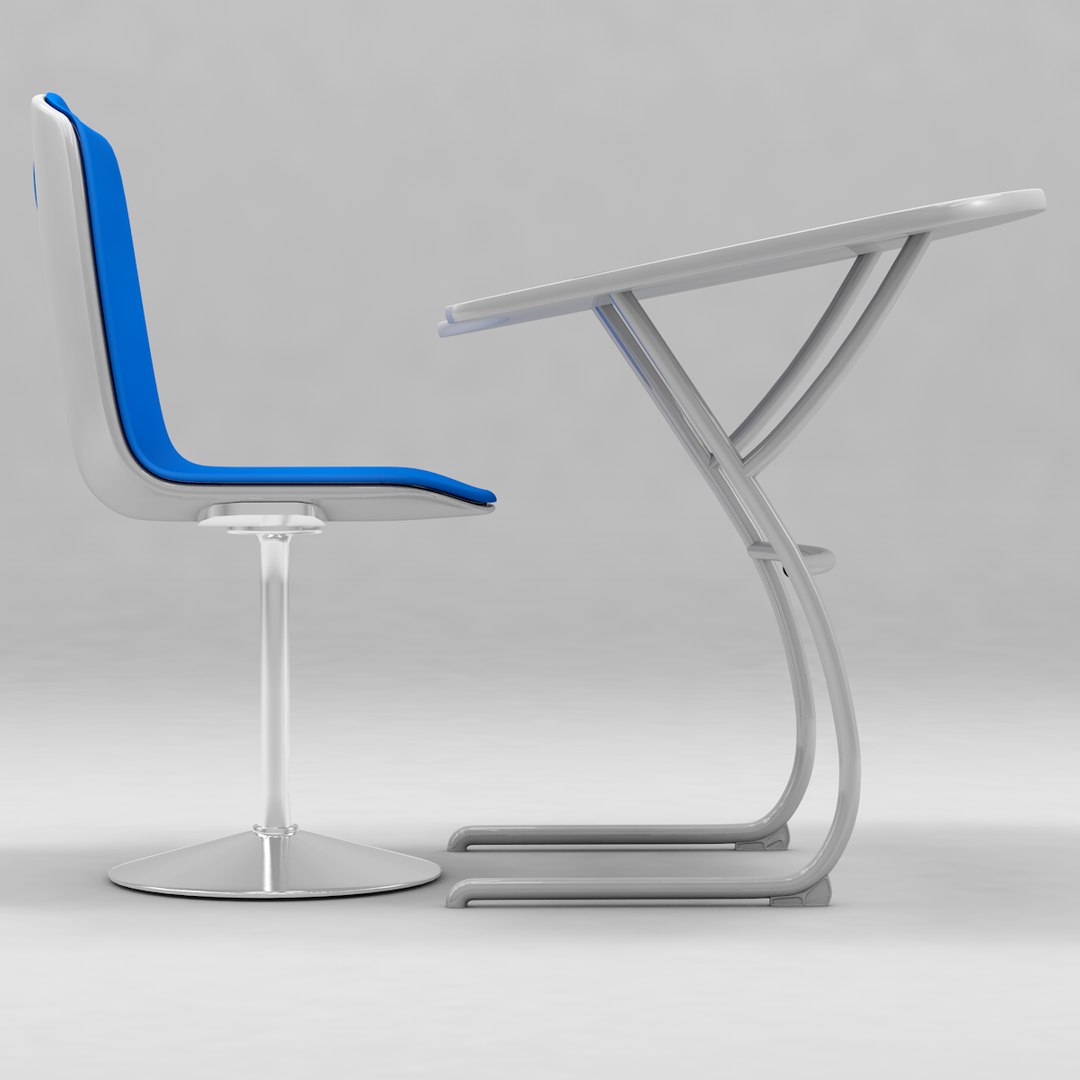 3D Sci Fi Desk - TurboSquid 1370869