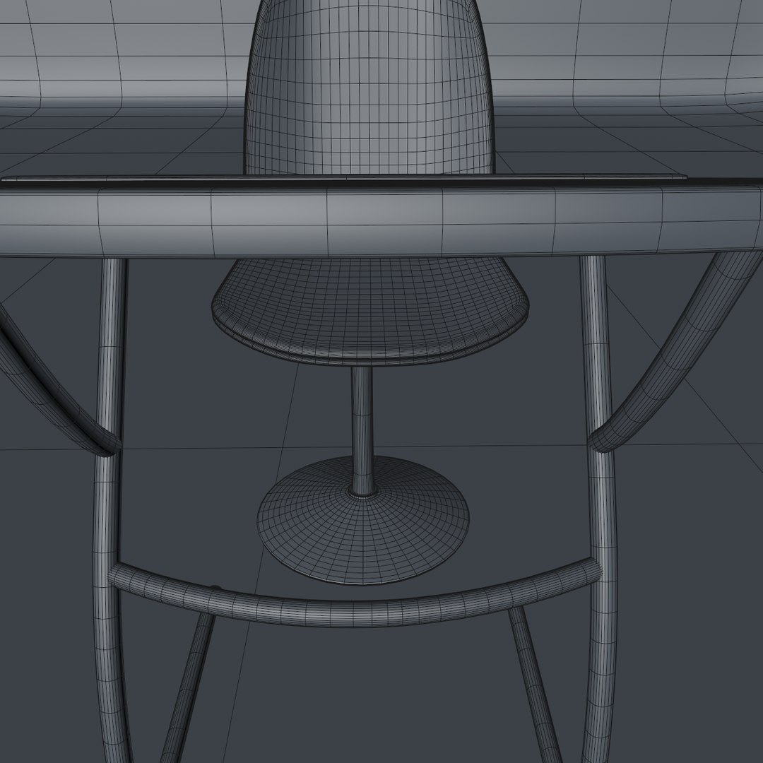 3D Sci Fi Desk - TurboSquid 1370869