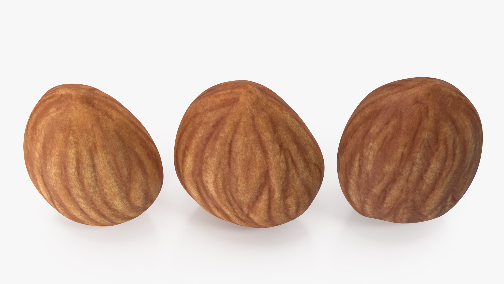 3D model almonds settings - TurboSquid 1635438