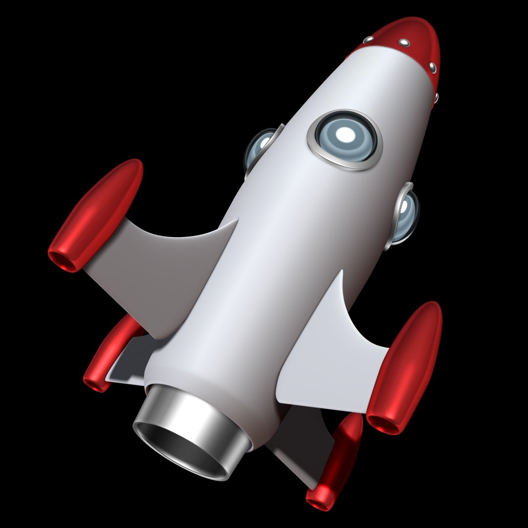3D space rocket model - TurboSquid 1592860