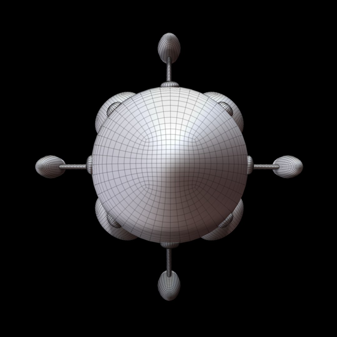 3D space rocket model - TurboSquid 1592860