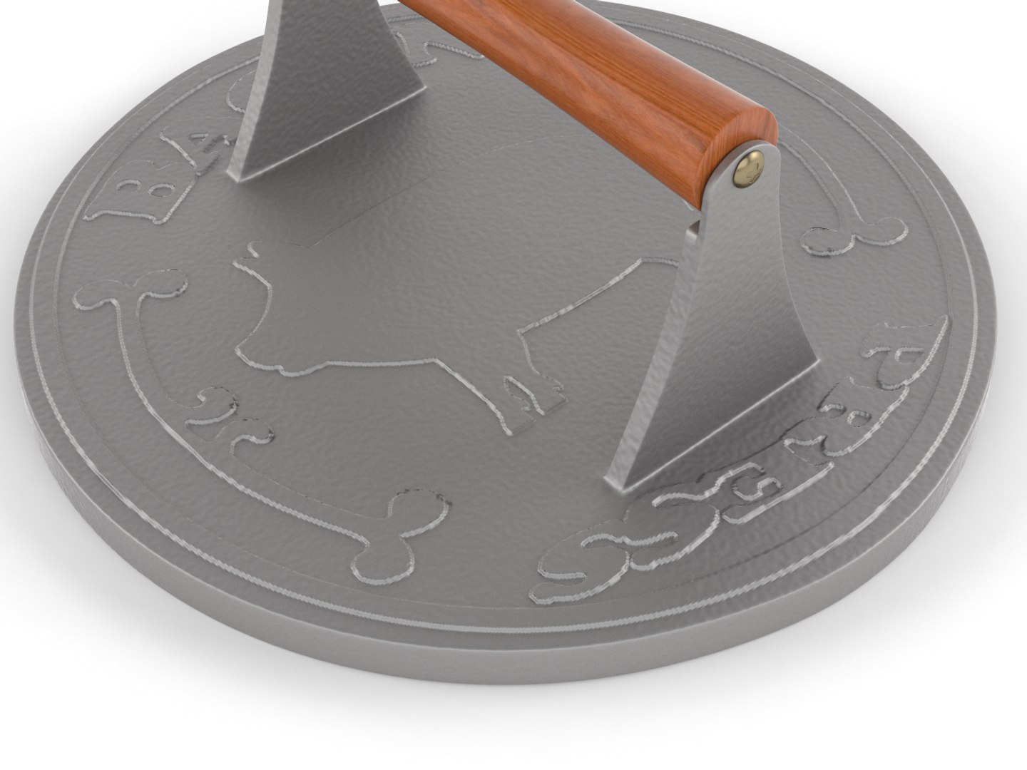 Iron Bacon Press 3D Model - TurboSquid 1522765