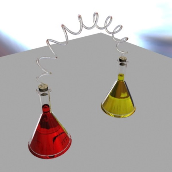 science equipment 3d model
