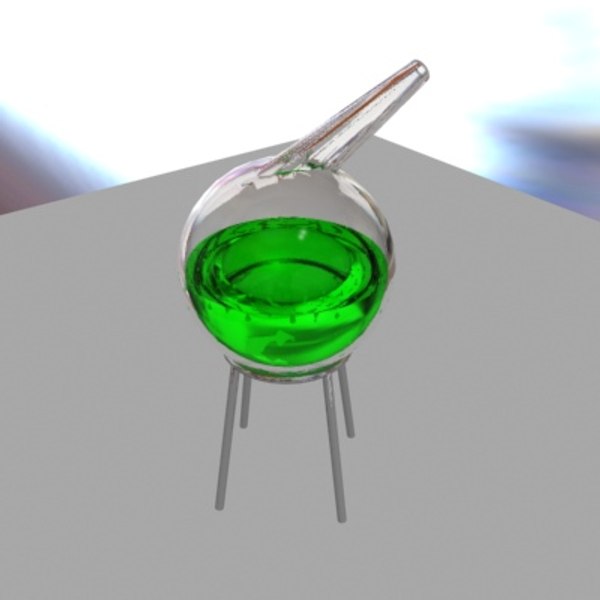 science equipment 3d model