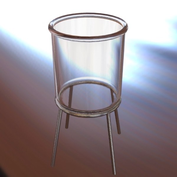 science equipment 3d model
