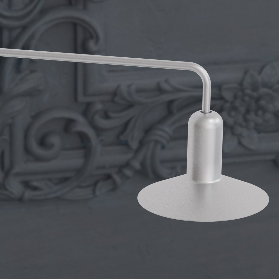 Floor Lamp Boconcept AERIAL 3D Model - TurboSquid 2105541