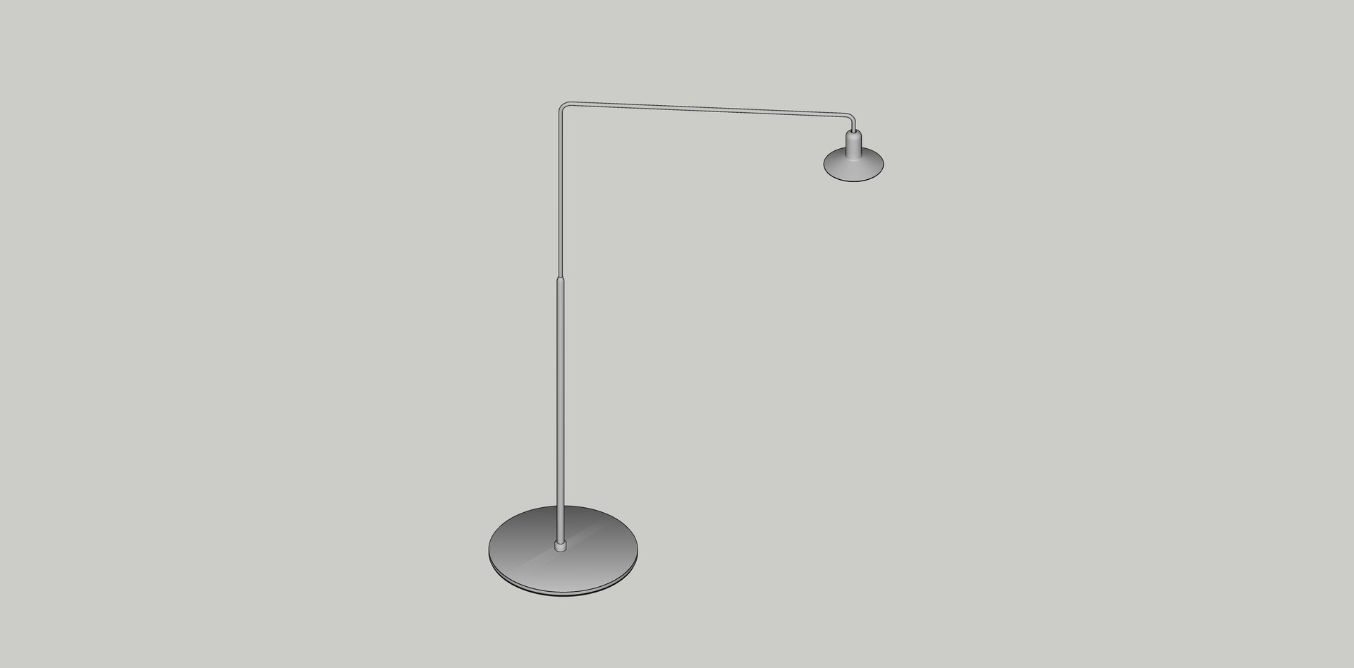 Floor Lamp Boconcept AERIAL 3D Model - TurboSquid 2105541