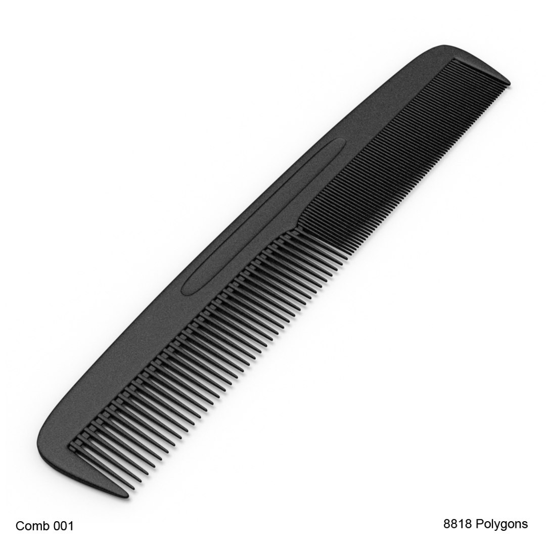 3d Dxf Comb Style