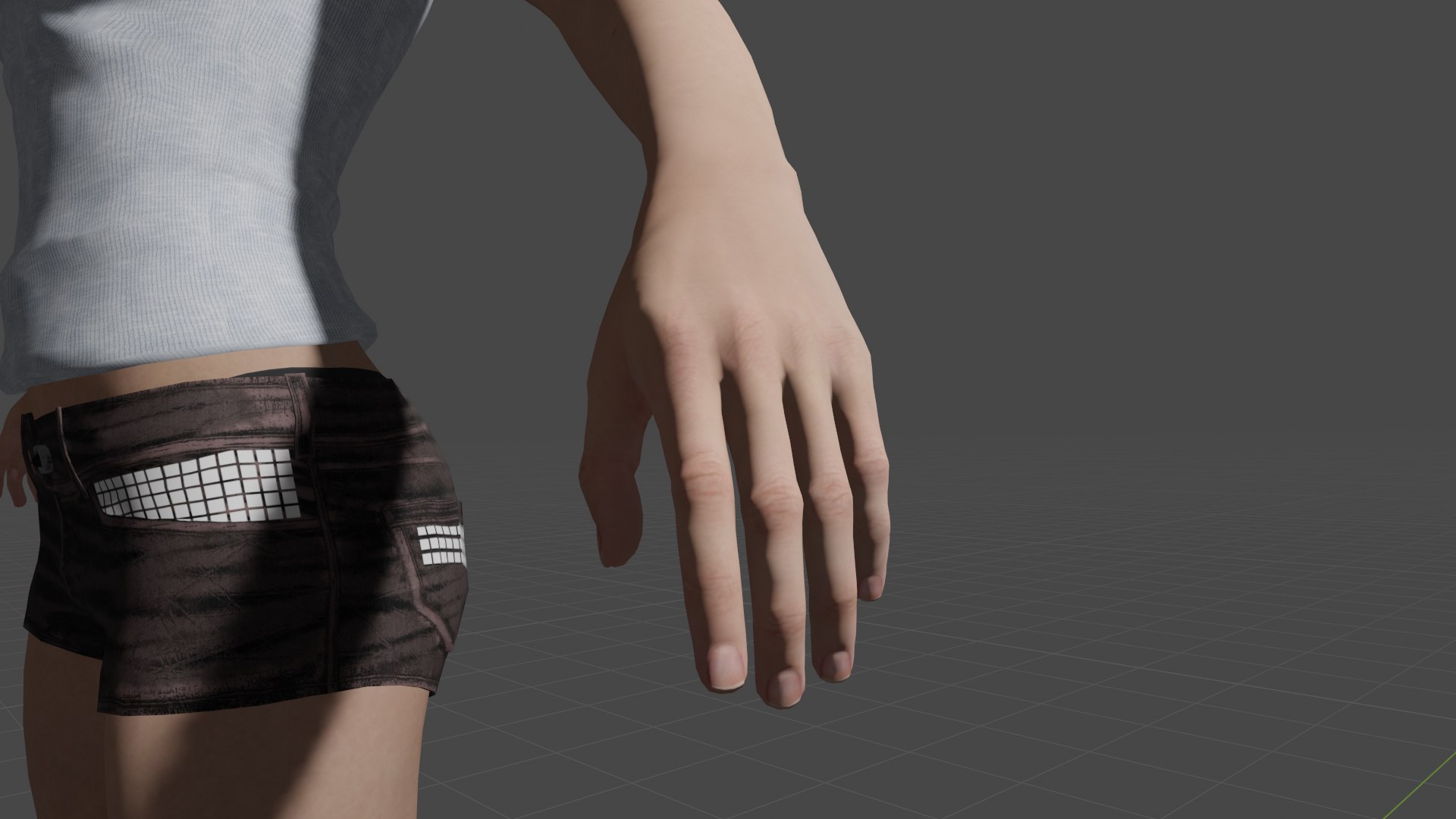 3D Model Female Model - TurboSquid 2069915