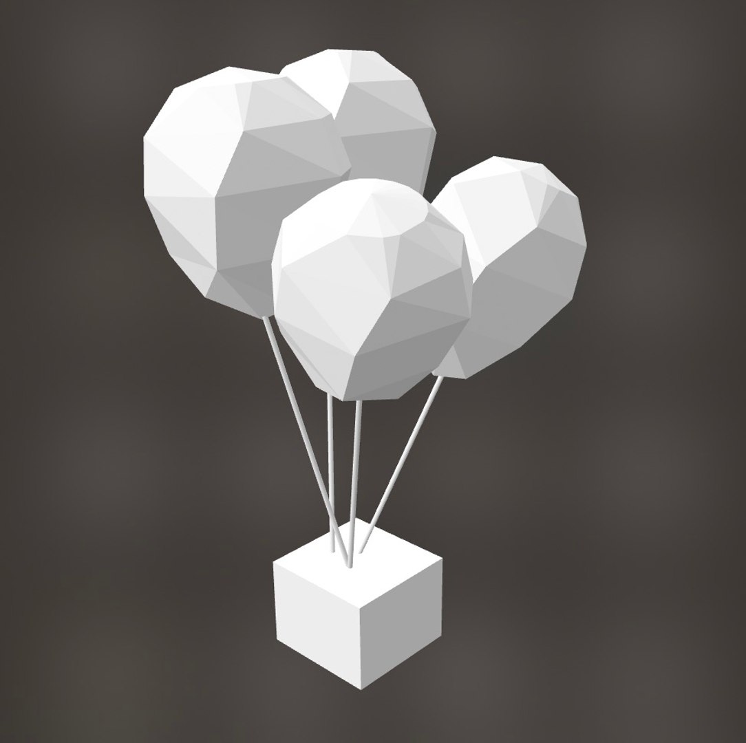 Free 3D Balloon - TurboSquid 1340492