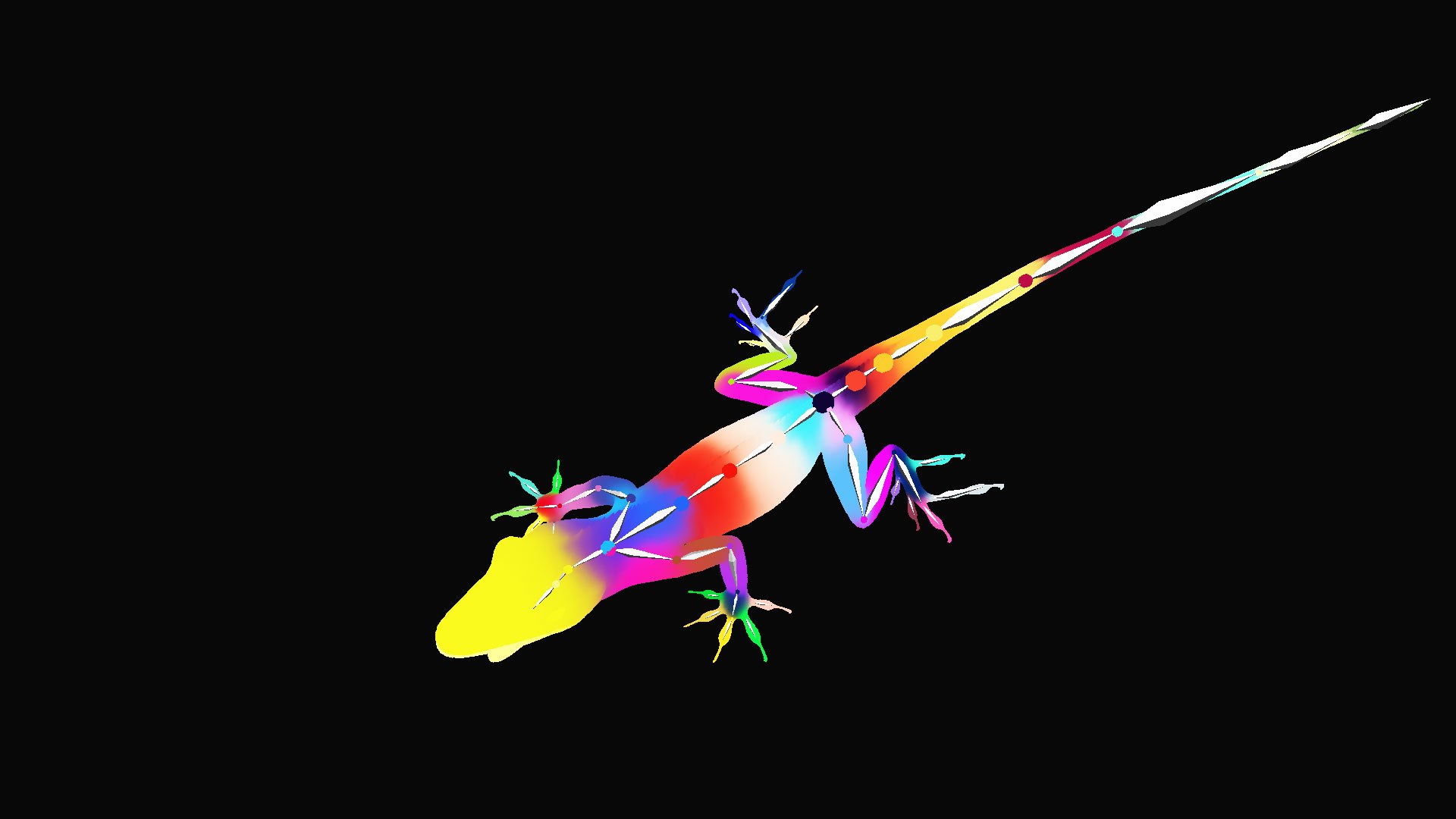 Lizard 3D Animated 3D Model - TurboSquid 1845193