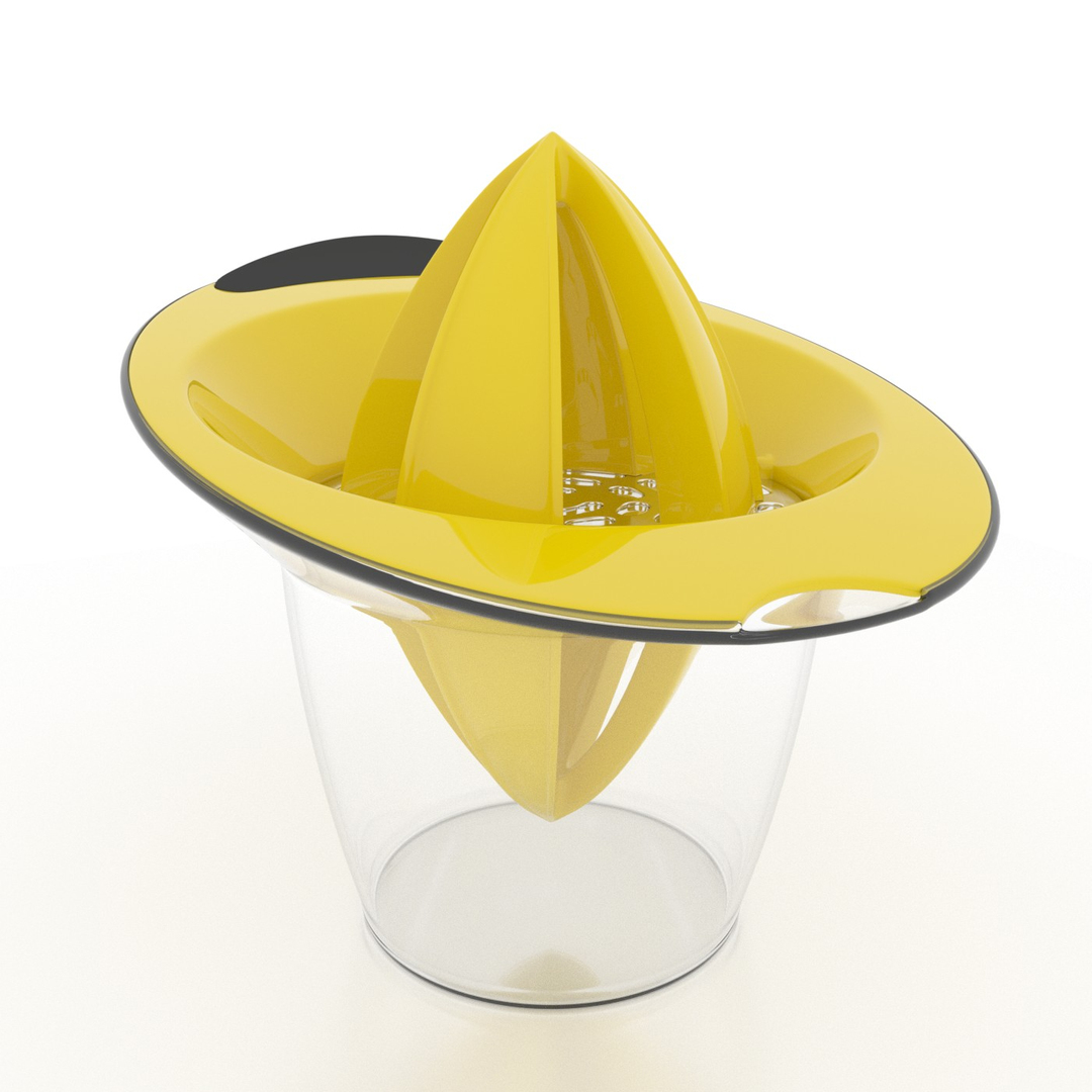 3d lemon juicer