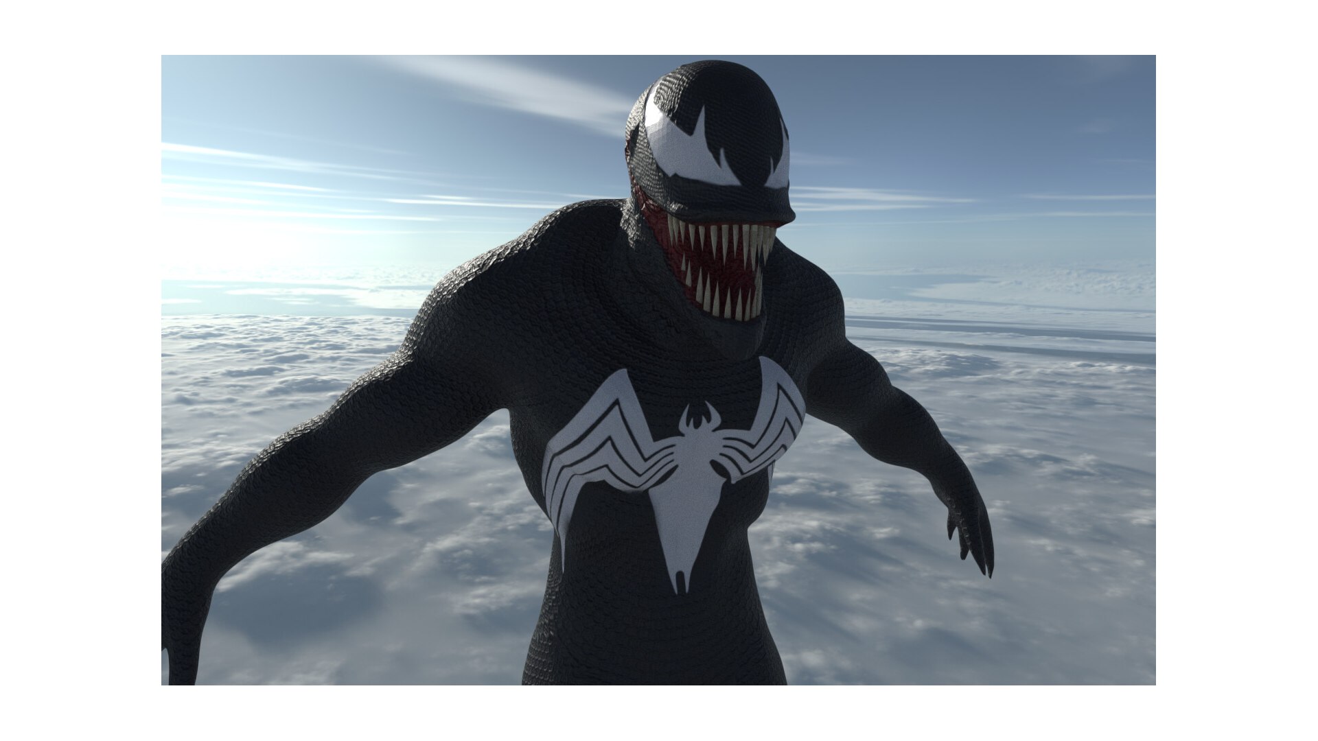 Venom Model - TurboSquid 1603226