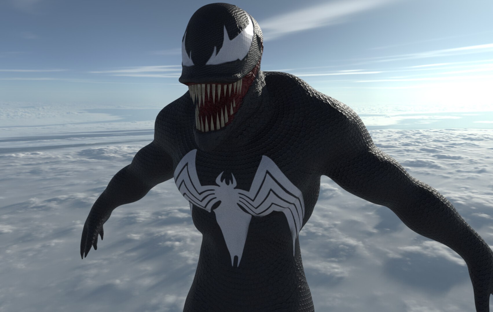 Venom Model - TurboSquid 1603226