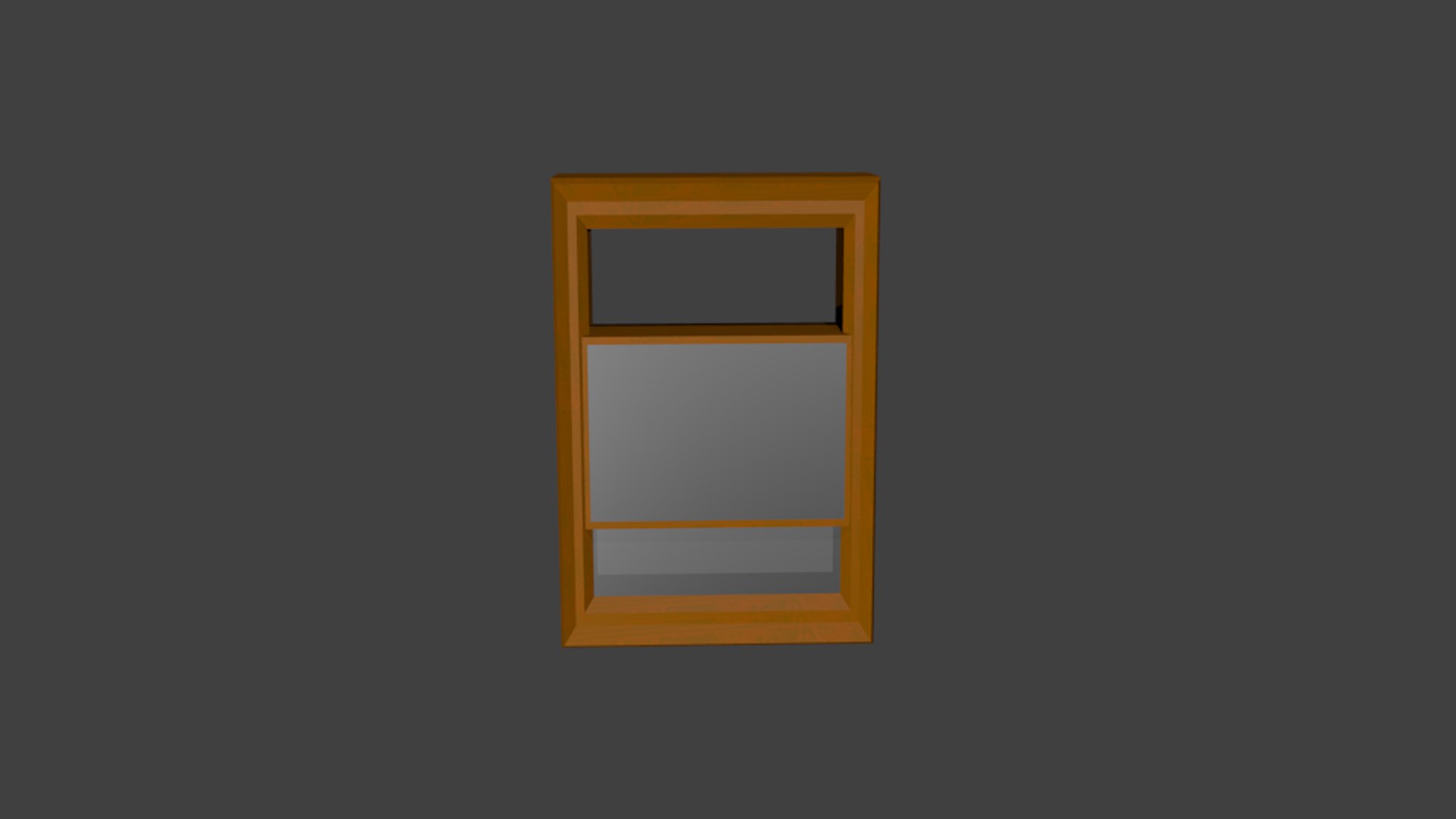 Window 3d Model