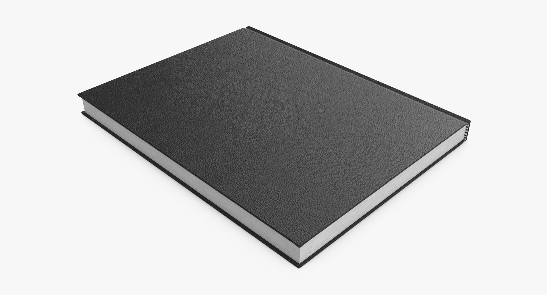 Bound Sketchbook Medium 01 3D Model - TurboSquid 1209533