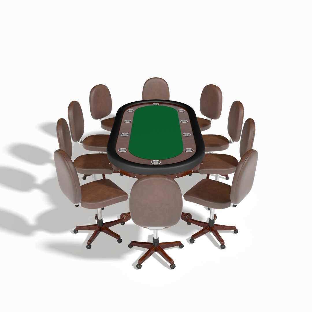 3d Tournament Poker Table Model