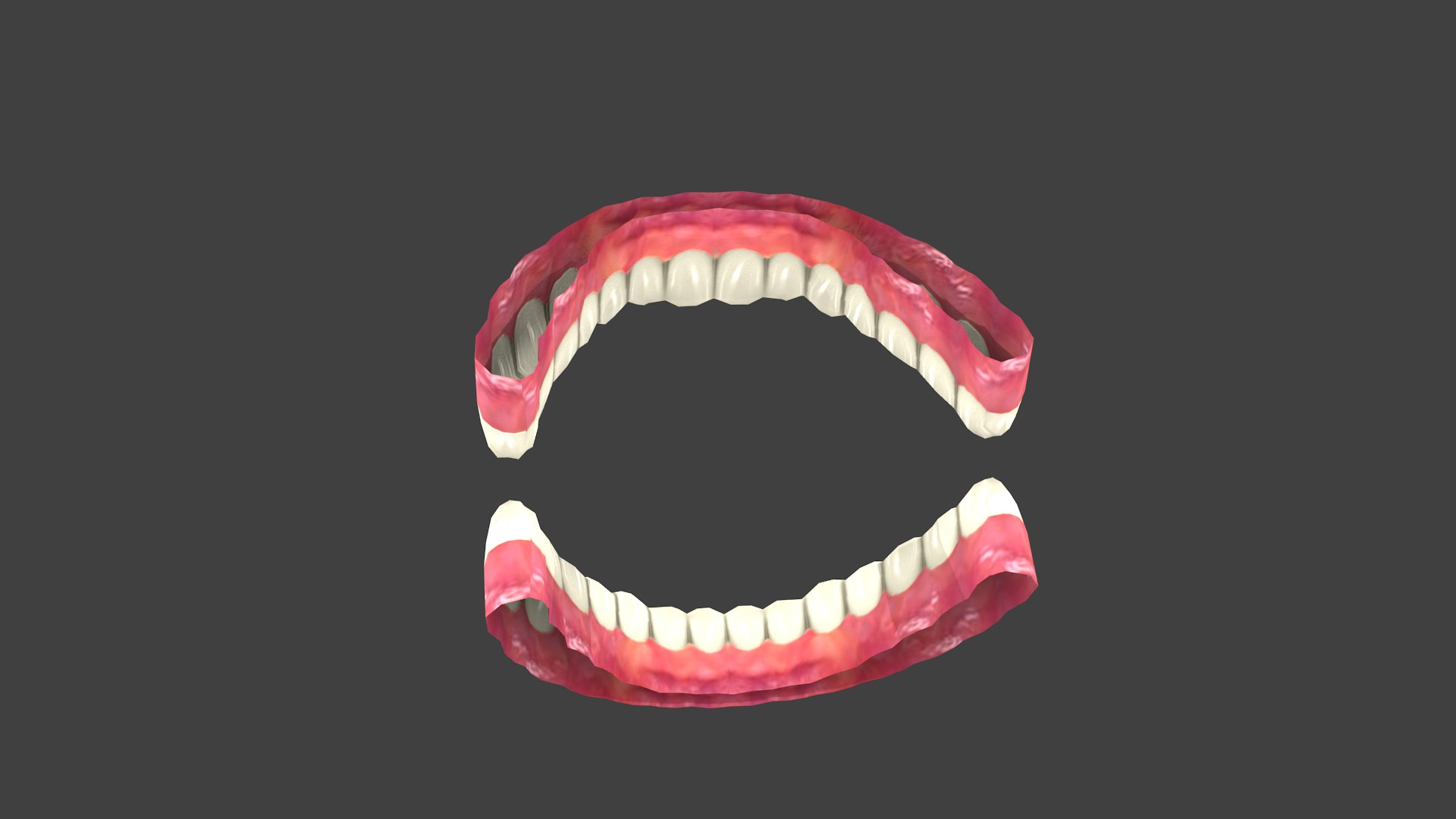 Human Teeth 3D Model - TurboSquid 1768416