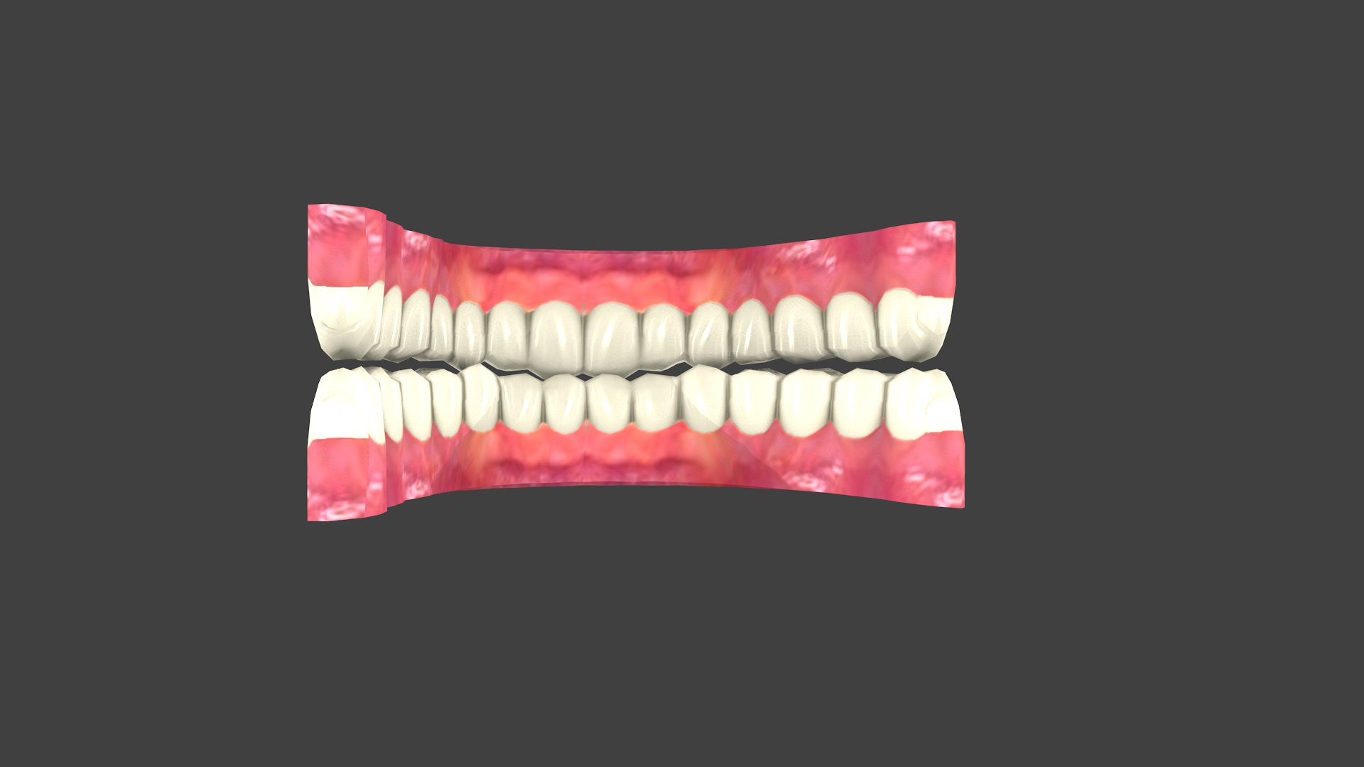 Human Teeth 3D Model - TurboSquid 1768416