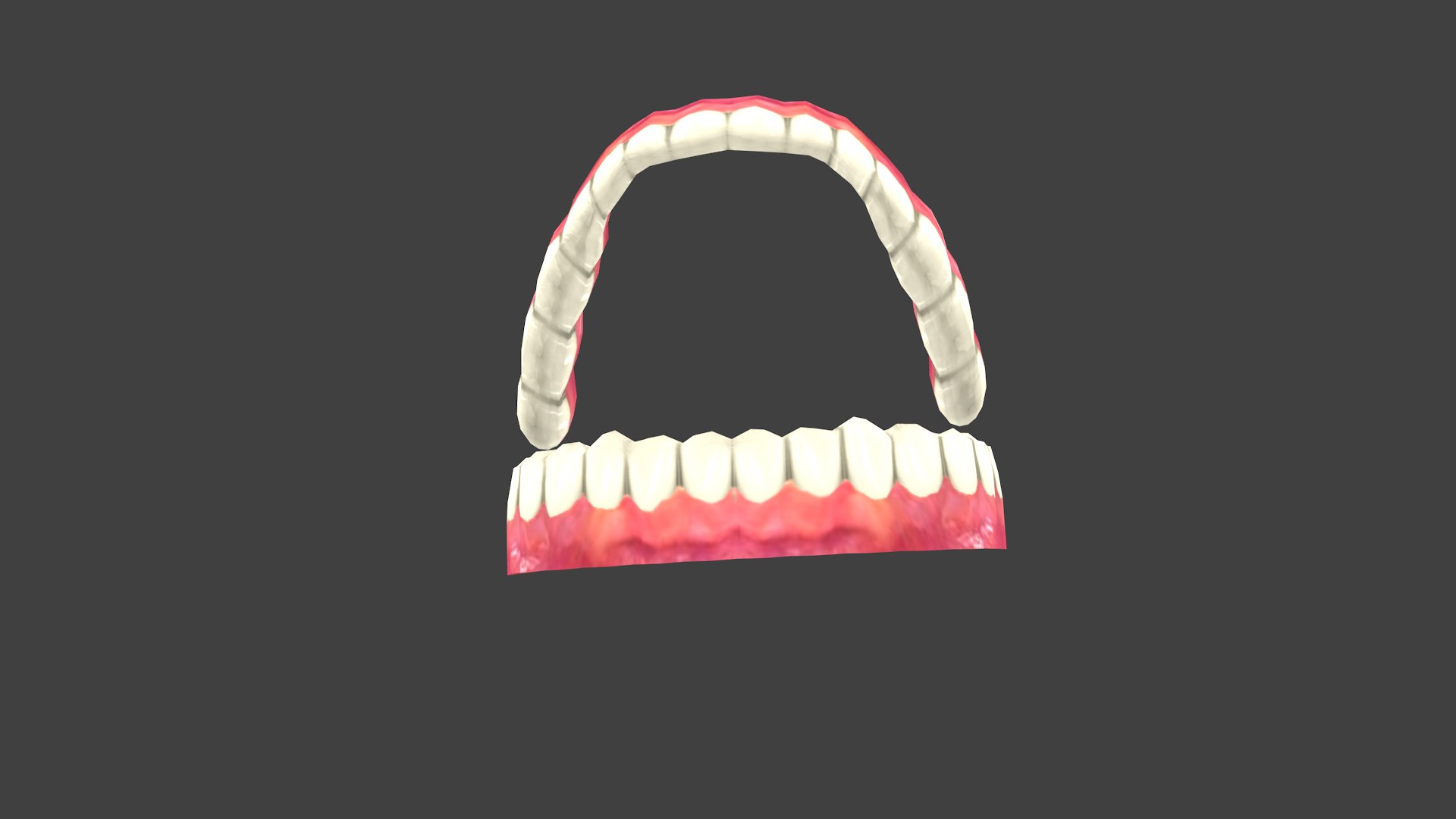 Human Teeth 3D Model - TurboSquid 1768416