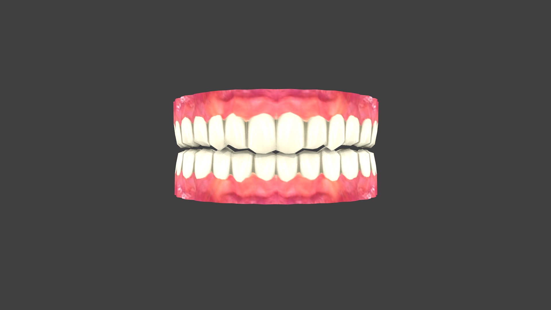 Human Teeth 3D Model - TurboSquid 1768416
