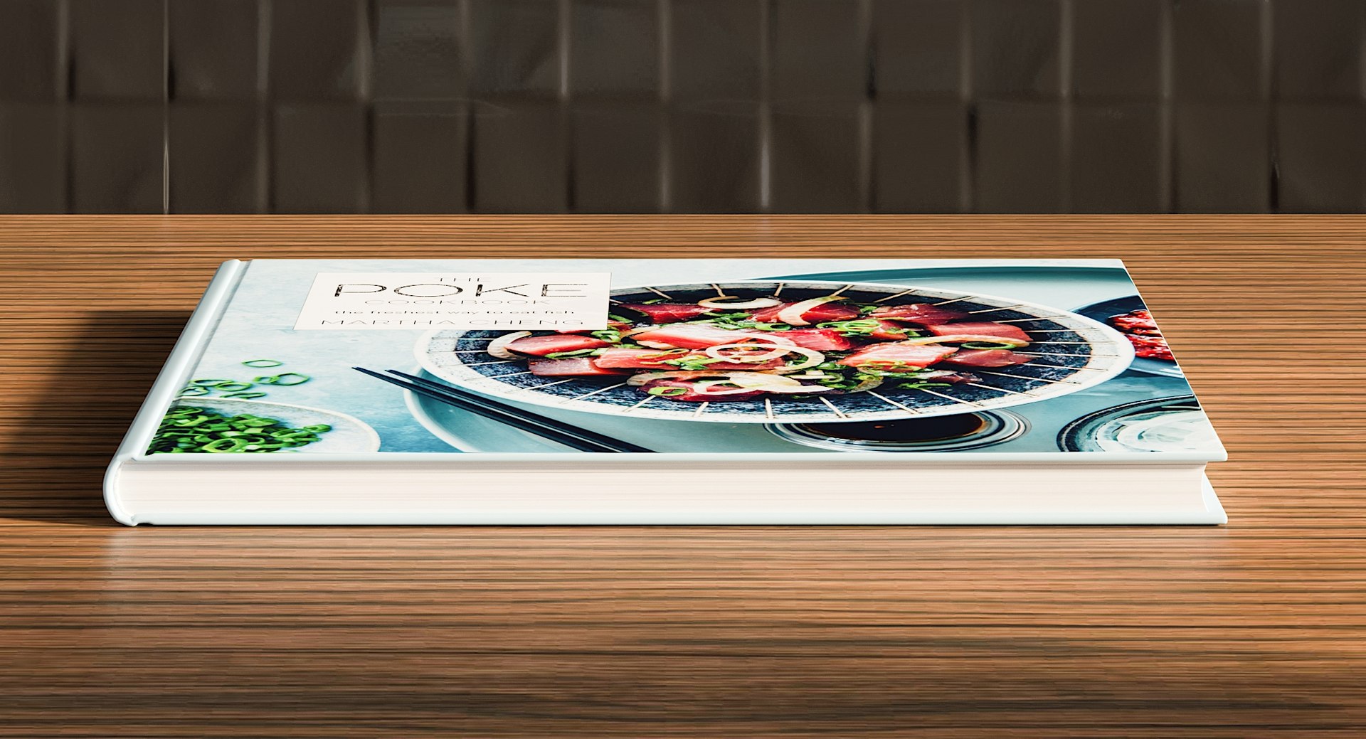 3D Realistic Poke Cookbook - TurboSquid 1464695