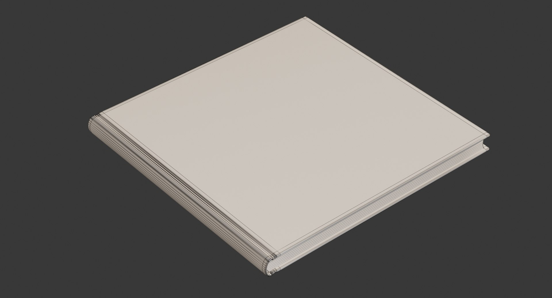 3D Realistic Poke Cookbook - TurboSquid 1464695