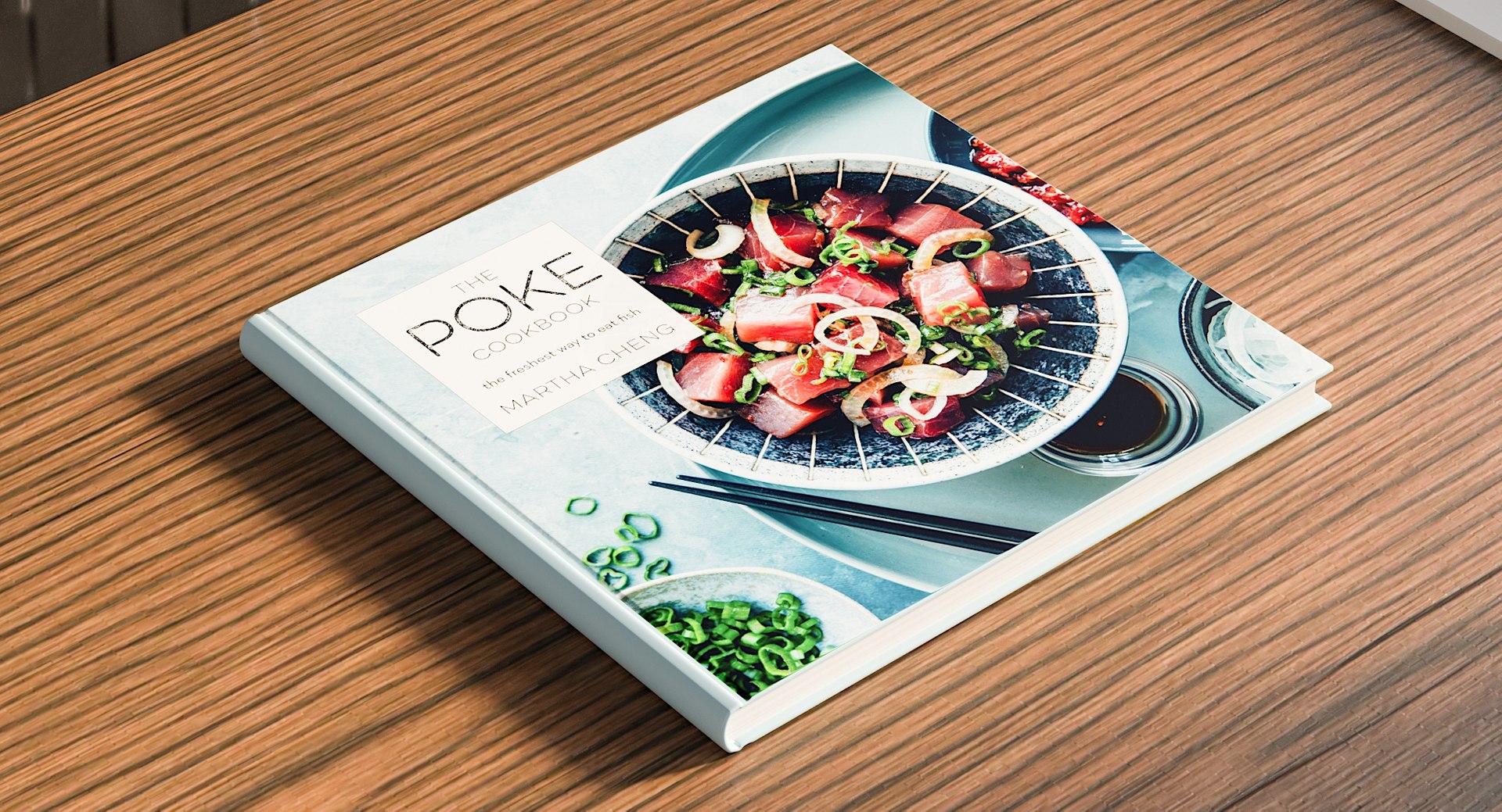 3D Realistic Poke Cookbook - TurboSquid 1464695