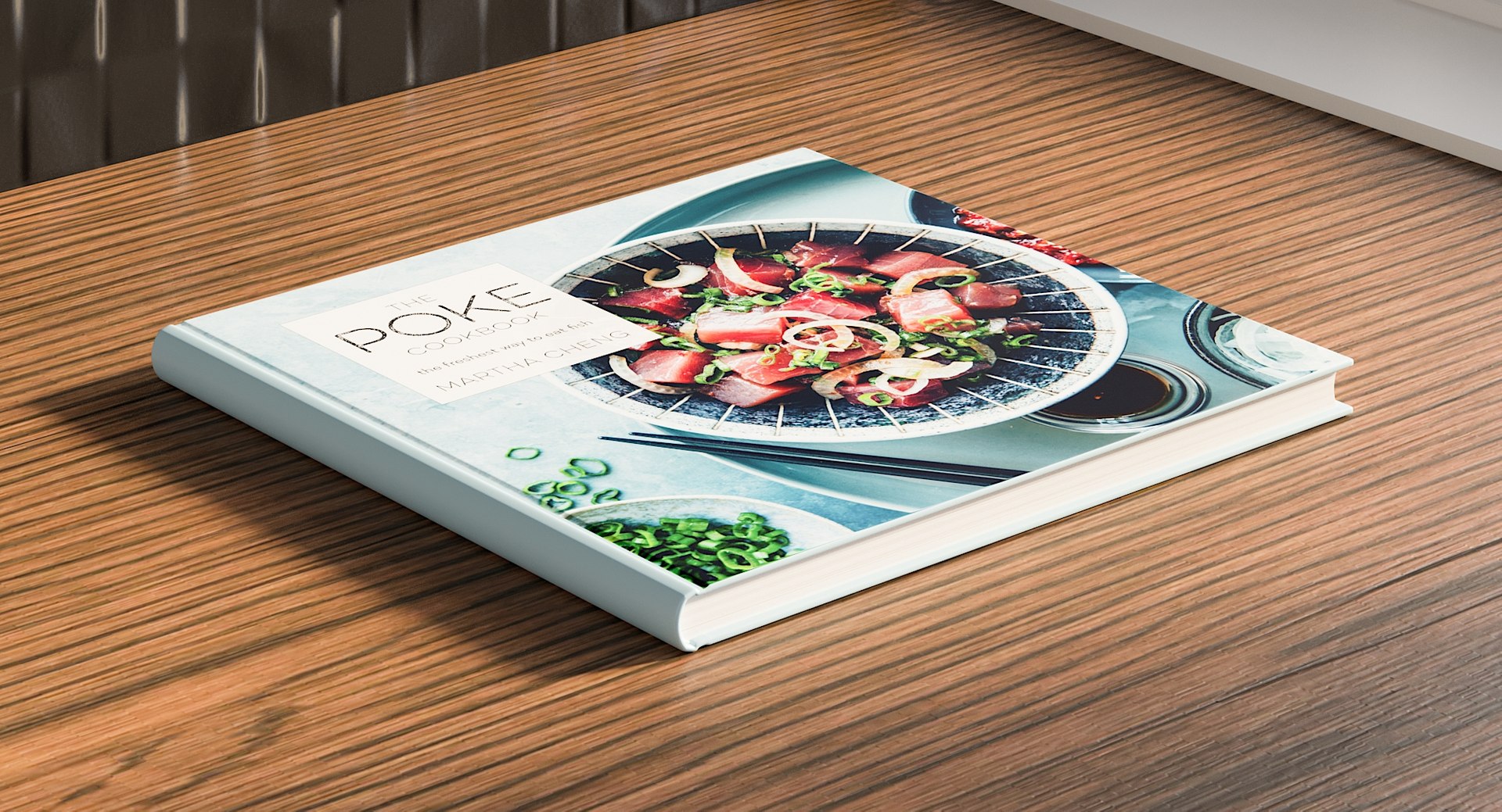 3D realistic poke cookbook - TurboSquid 1464695