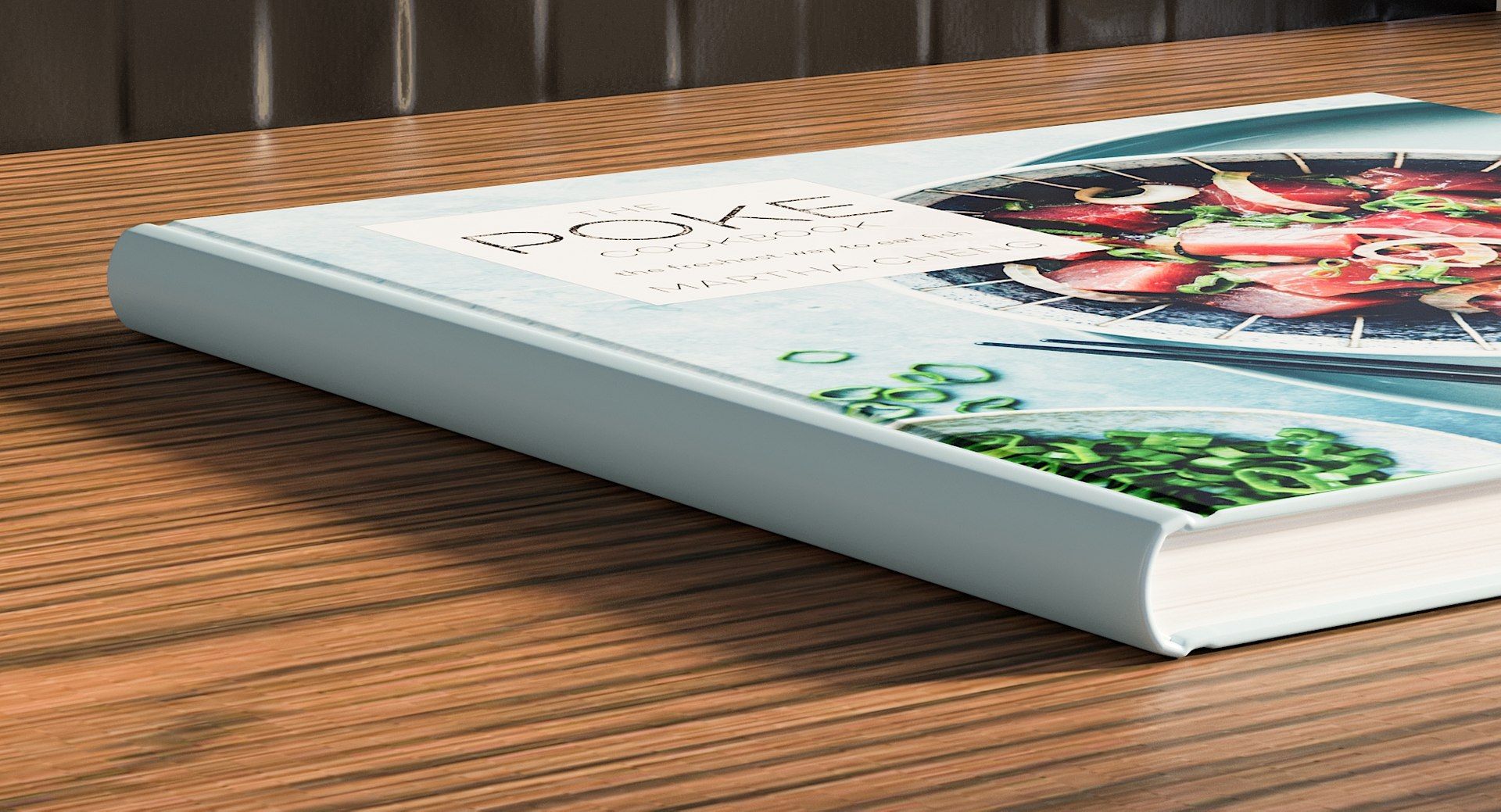 3D Realistic Poke Cookbook - TurboSquid 1464695