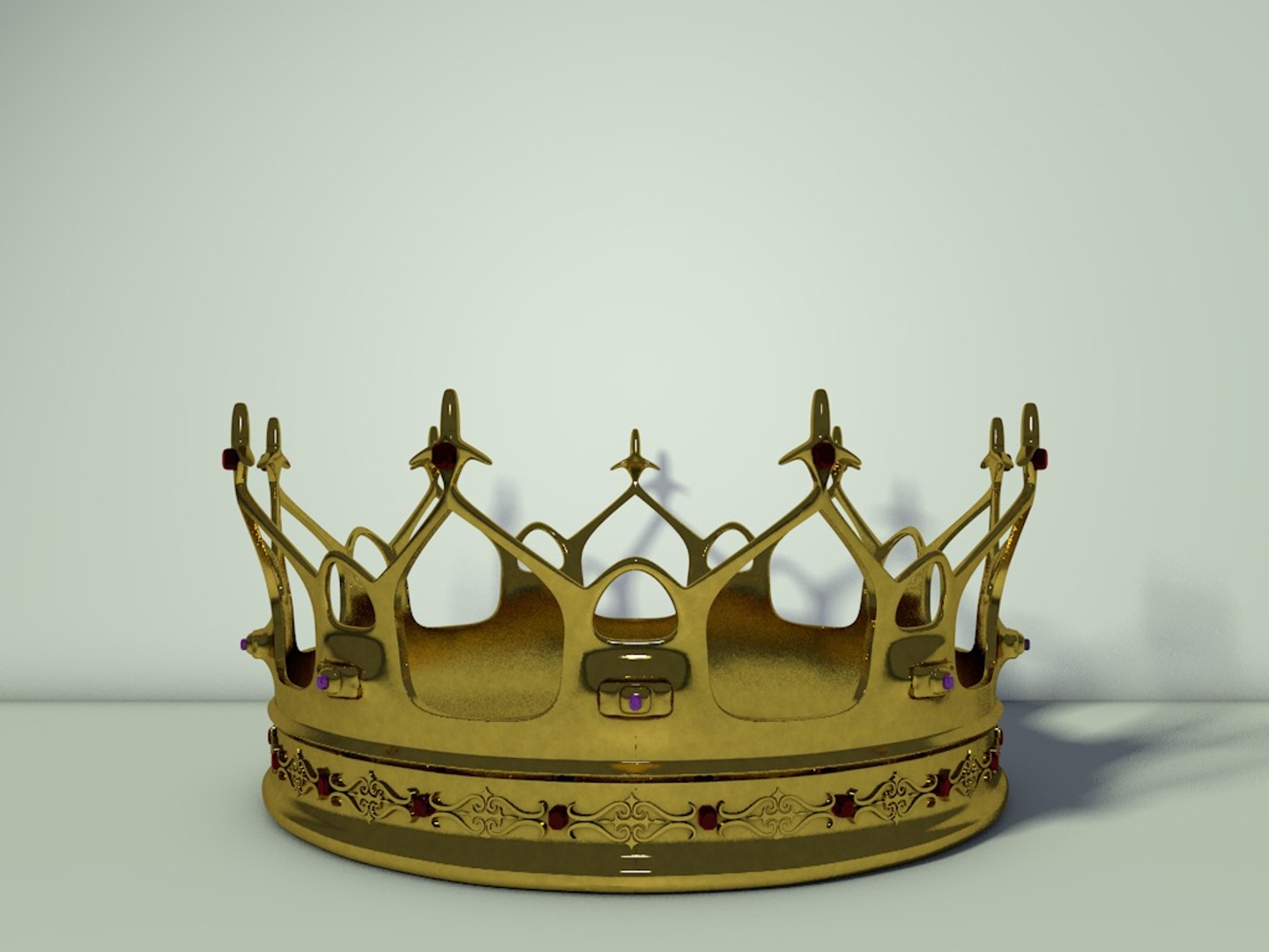 C4d Crown