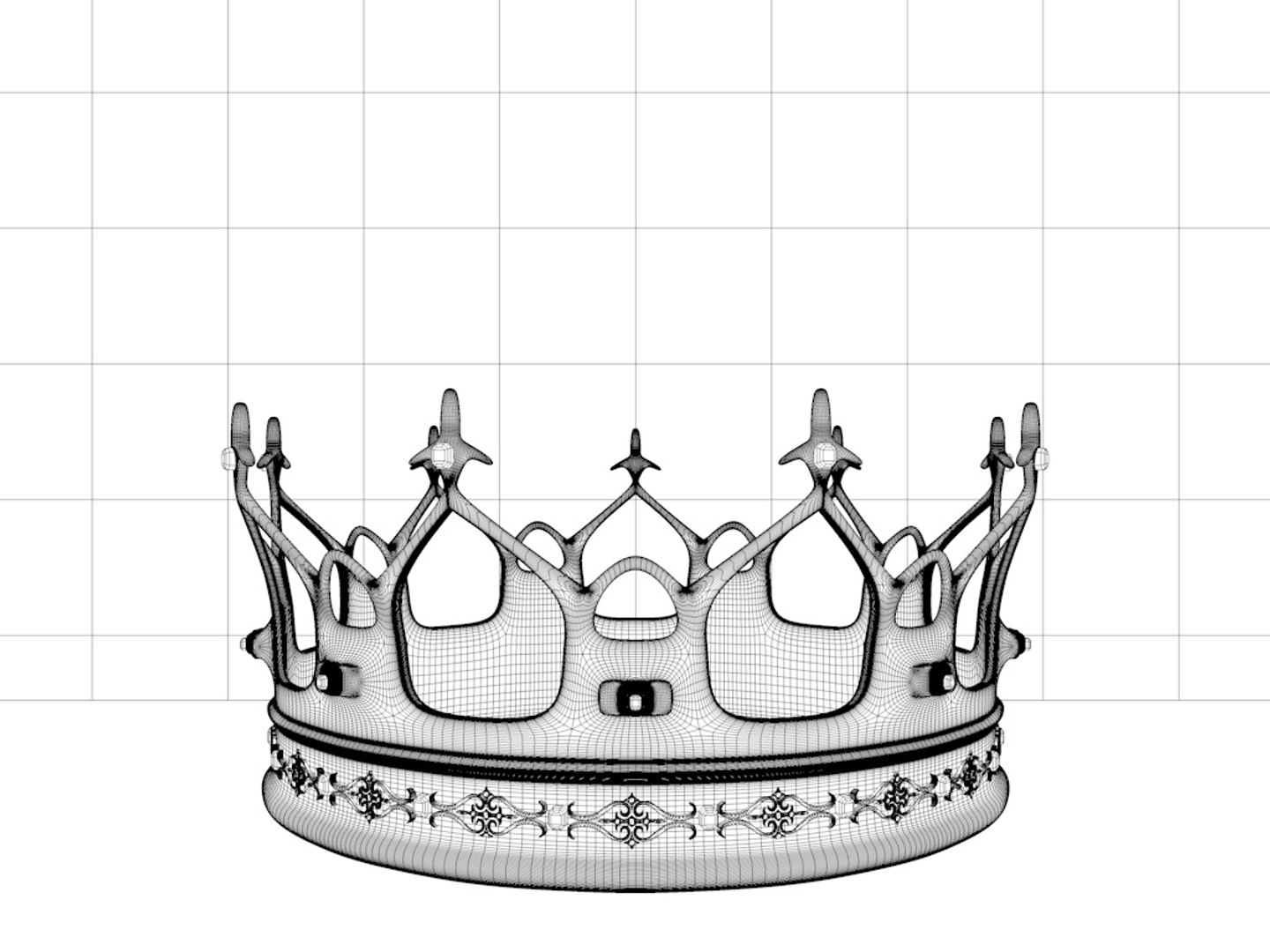 C4d Crown