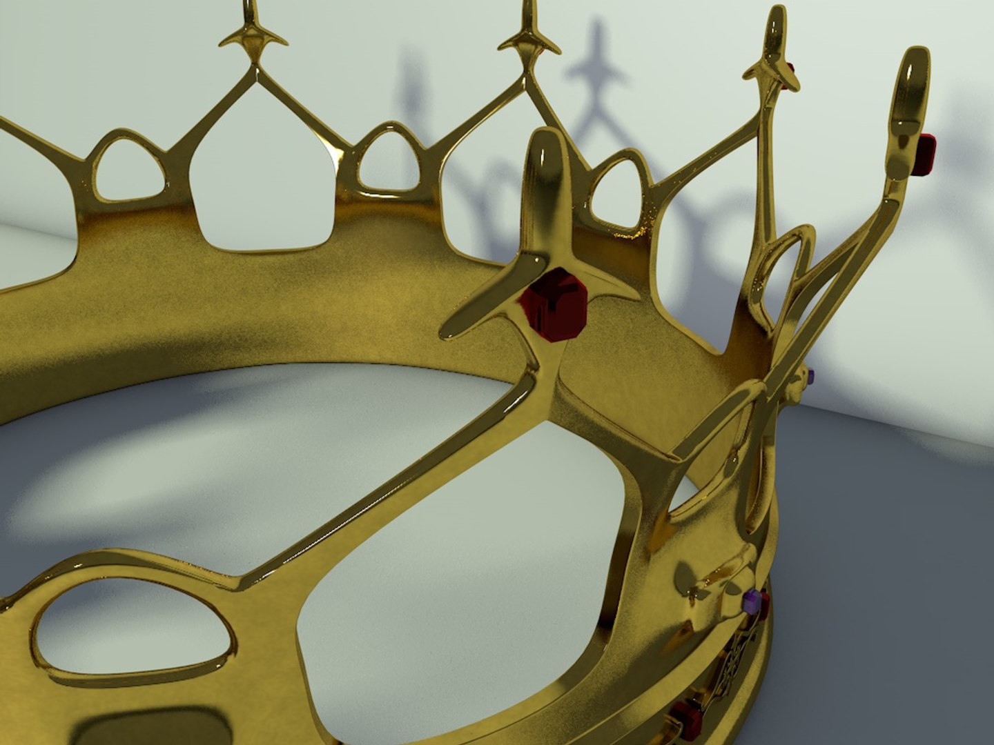 C4d Crown