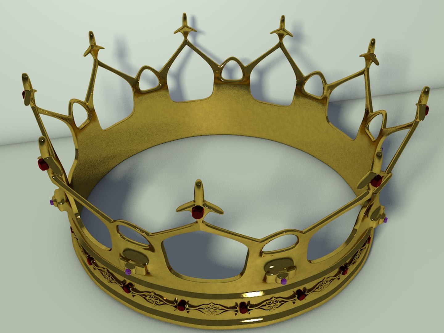 C4d Crown
