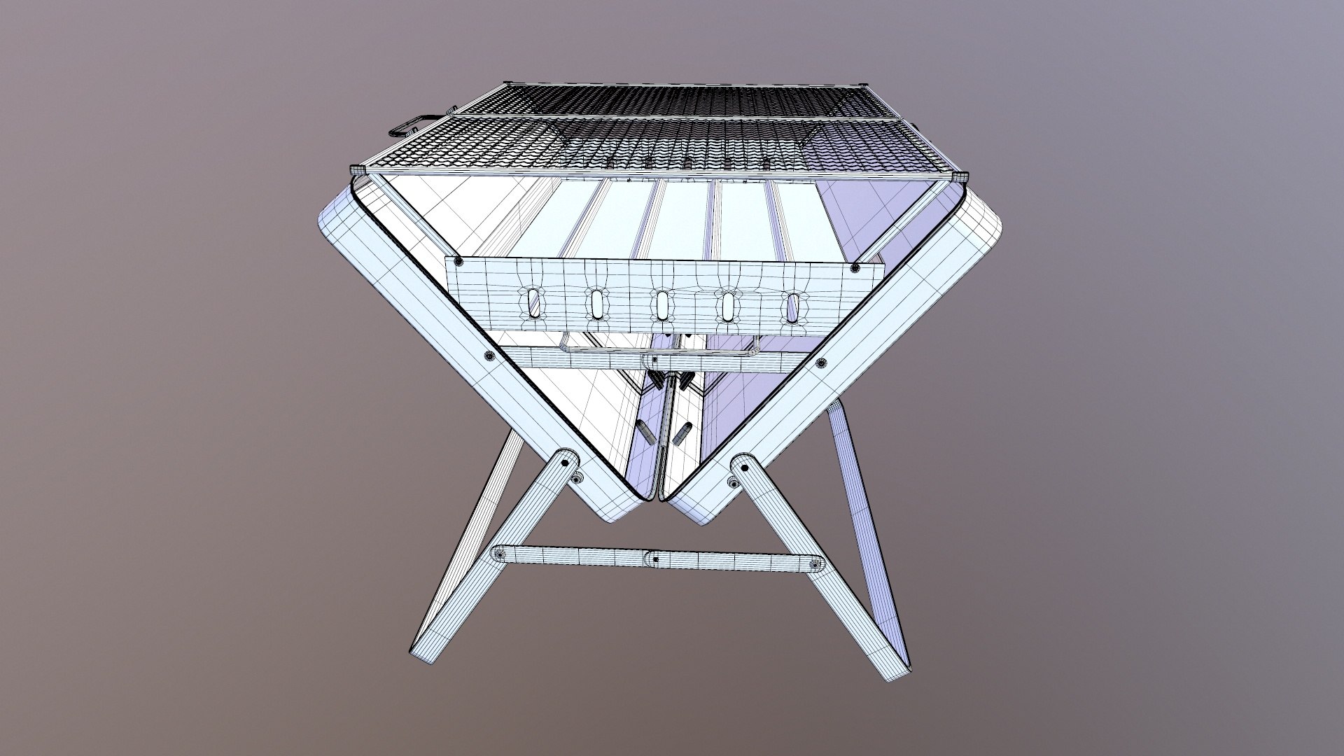 Camping BBQS Grills 3D - TurboSquid 2191005