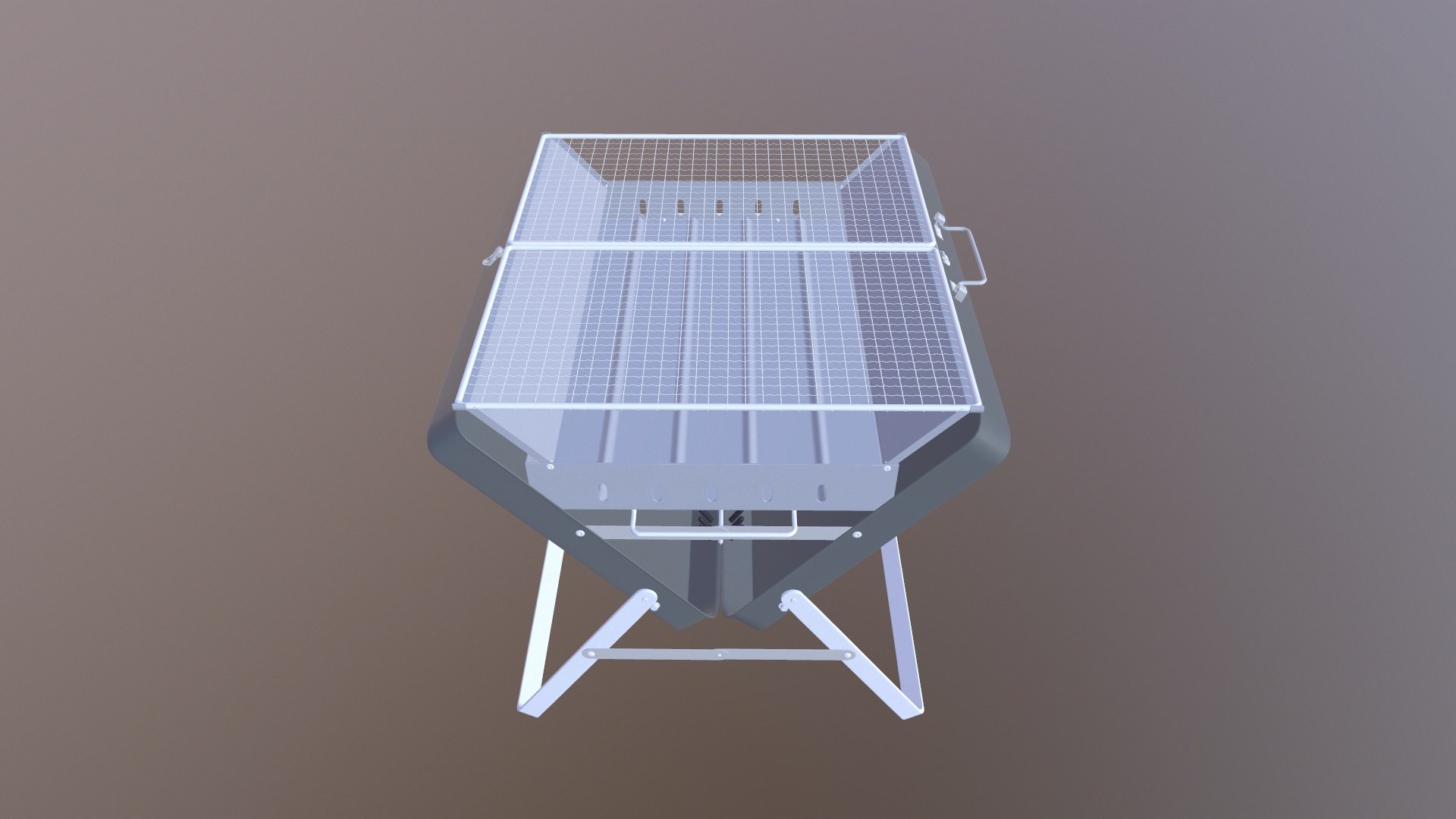 Camping BBQS Grills 3D - TurboSquid 2191005