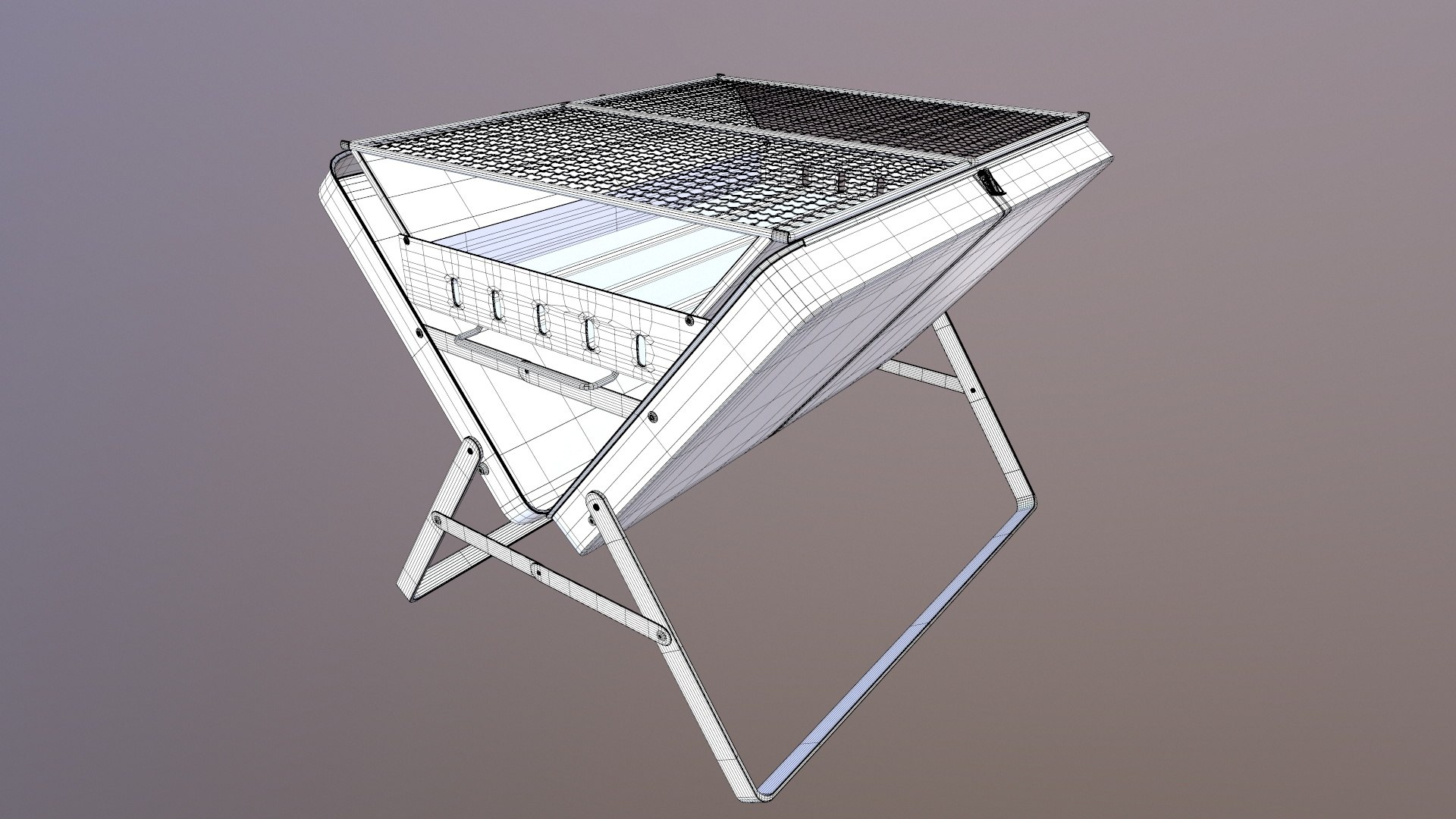 Camping BBQS Grills 3D - TurboSquid 2191005