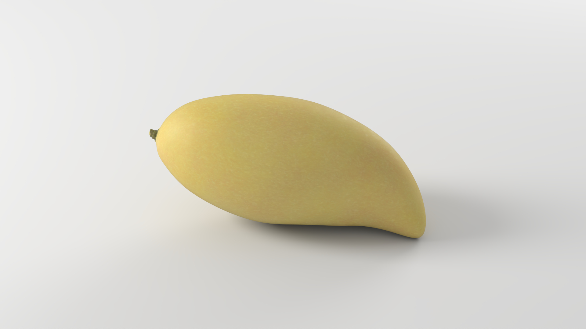 3D Model Pale Long Mango Fruit For 3D Print - TurboSquid 2259835