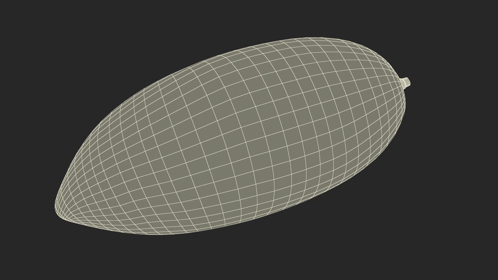 3D Model Pale Long Mango Fruit For 3D Print - TurboSquid 2259835