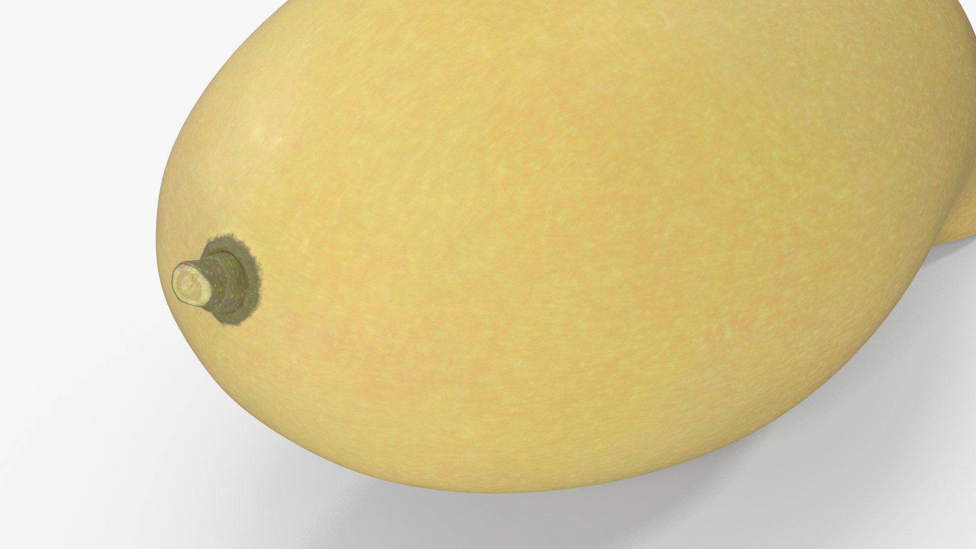 3D Model Pale Long Mango Fruit For 3D Print - TurboSquid 2259835