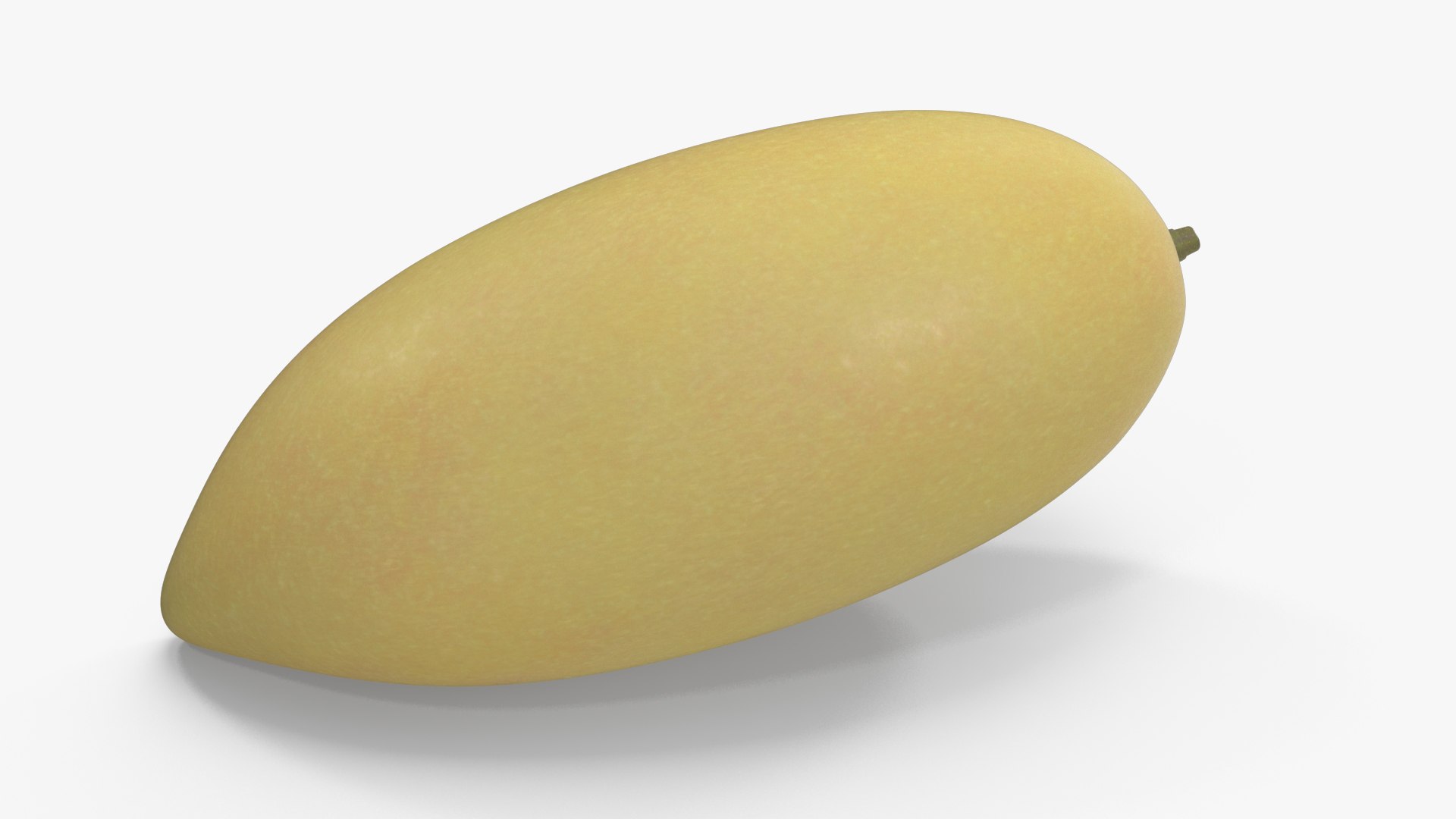 3D Model Pale Long Mango Fruit For 3D Print - TurboSquid 2259835
