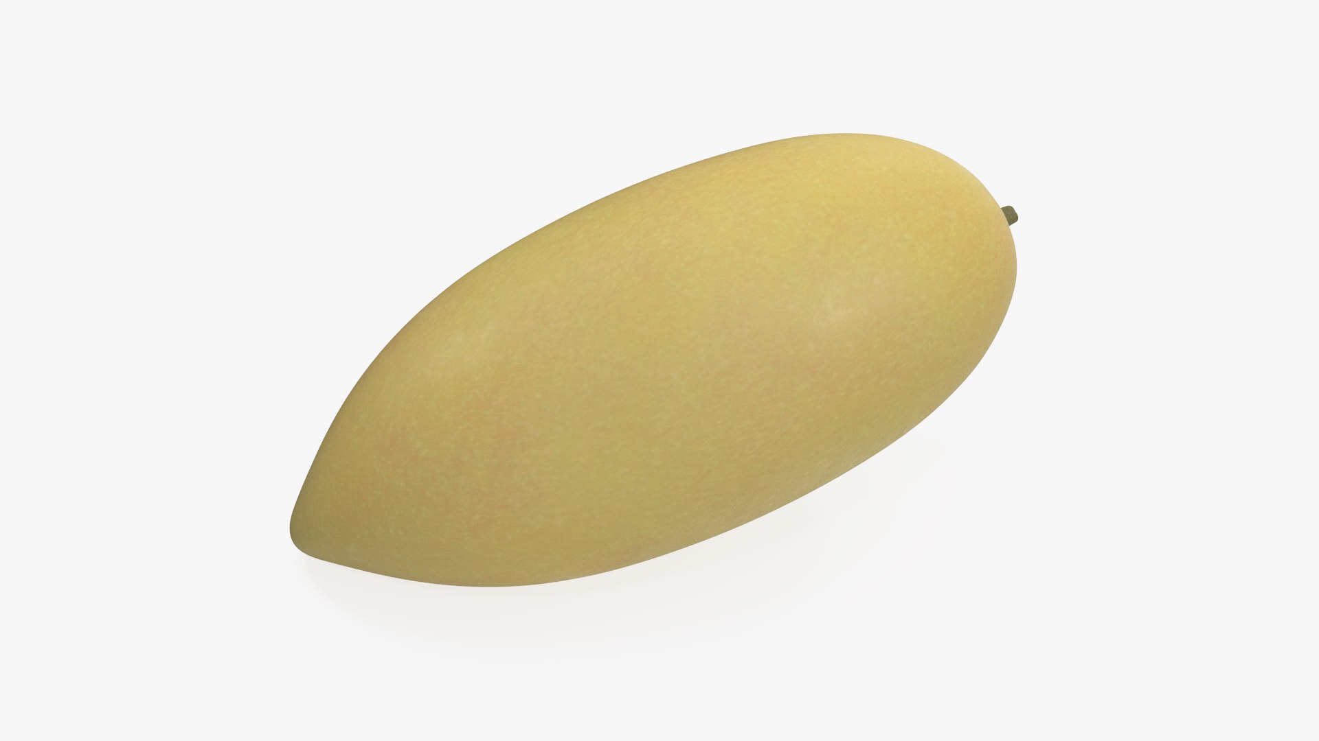 3D Model Pale Long Mango Fruit For 3D Print - TurboSquid 2259835